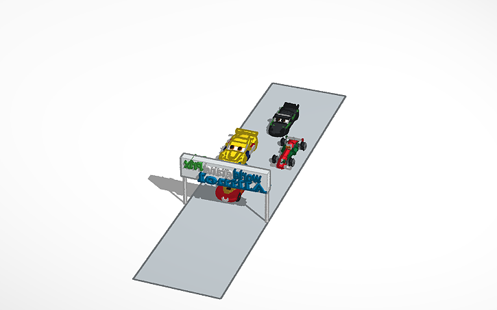 3D design World Grand Prix | Tinkercad