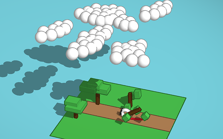 3D design Dough [F] skill V2 (on project) - Tinkercad