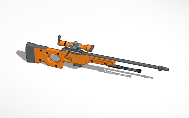3D design Awp - Tinkercad