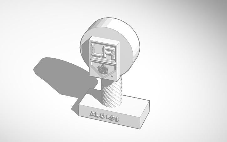 3D design kings trophy | Tinkercad