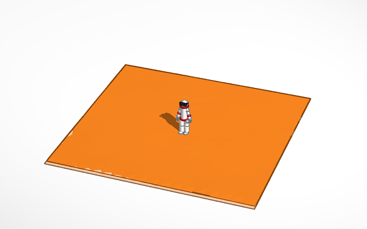 3D design astronaut | Tinkercad