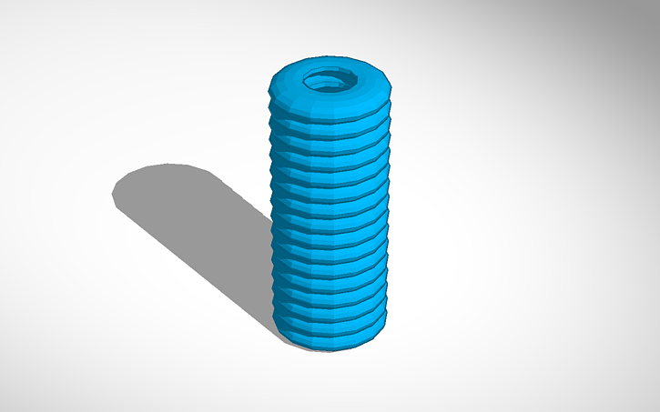 3D design gMax Bed Spring - Tinkercad