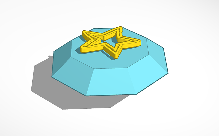 3D design Diamond - Tinkercad