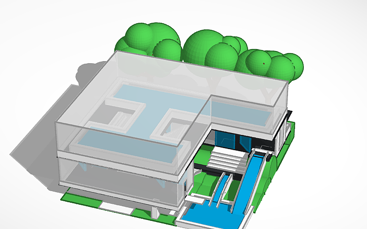 3D design Villa | Tinkercad