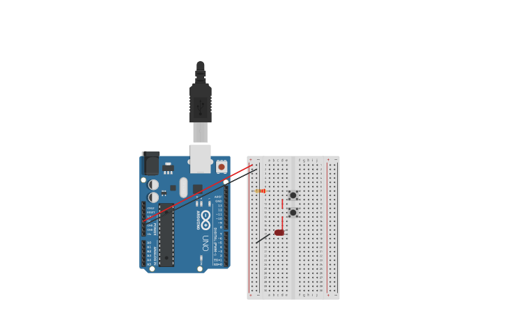 Circuit design Abel circuito 3 | Tinkercad
