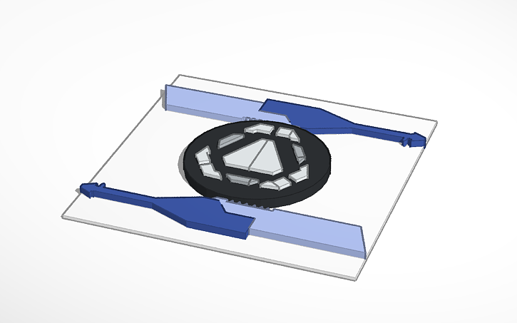 3D design Titanfall sword core | Tinkercad