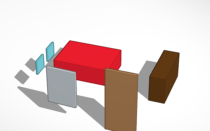 3D design Scale Drawing Project - Tinkercad