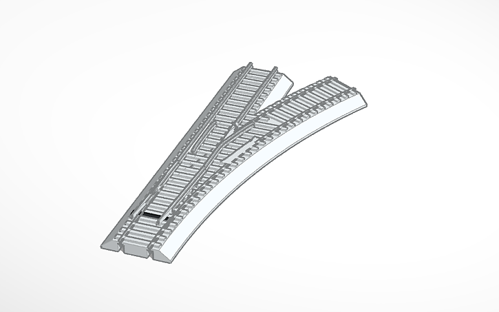 3D design Tomix 1298 (N-hybrid) - Tinkercad