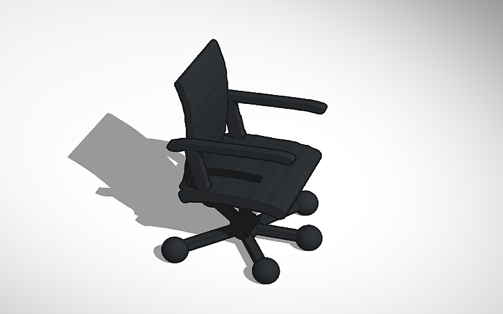 3D design CHAIR - Tinkercad