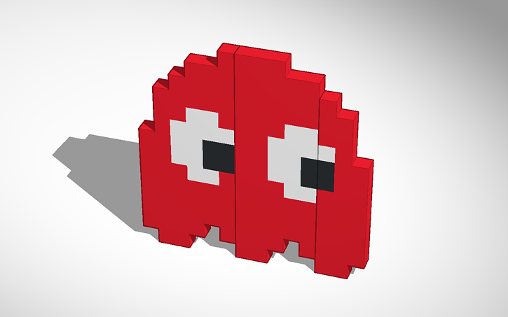 3D design Blinky Pixel Art | Tinkercad