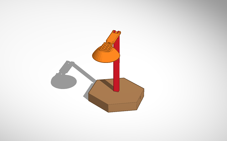 3D design LED Lamp | Tinkercad