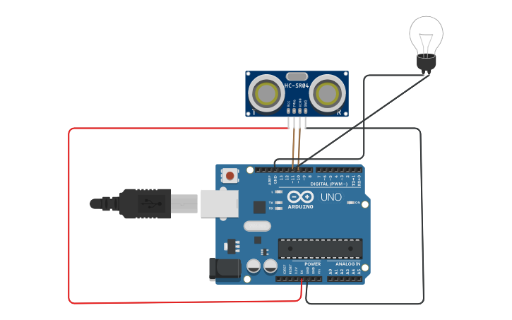 Circuit design Tinkering Bootcamp Project 1 - Tinkercad