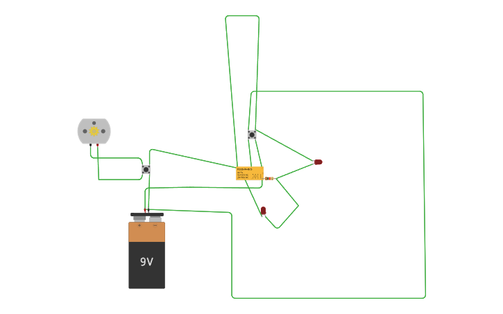 Circuit design SHORT CIRCUIT PREVENTOR - Tinkercad