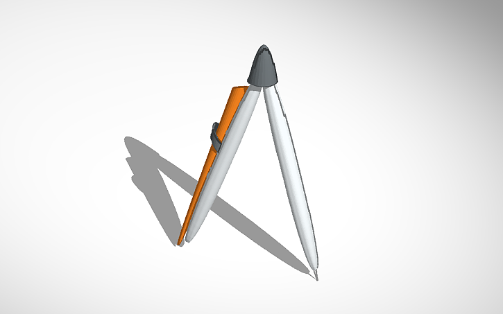 3D design pergar - Tinkercad