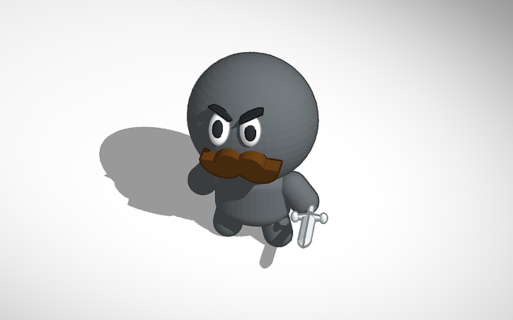 3D design angry | Tinkercad