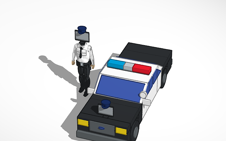 3D design Hal Monitor (smg4) | Tinkercad