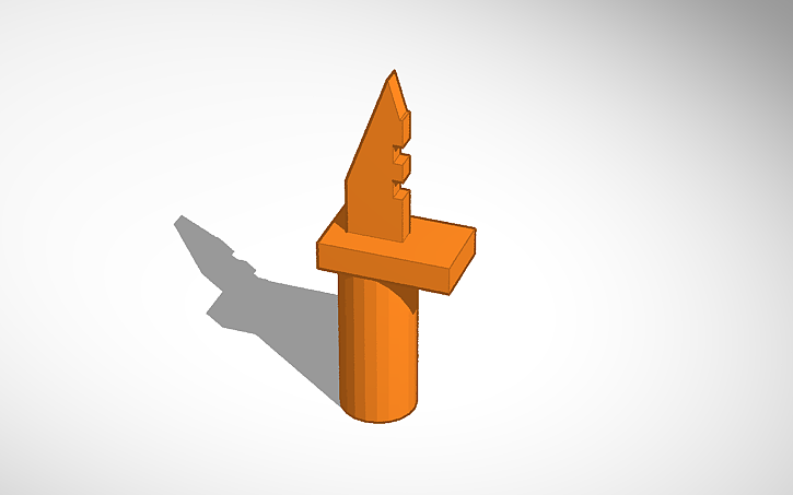 3D design Action Man Fighting Knife | Tinkercad
