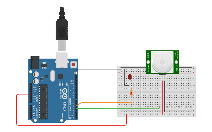 Circuit design Uri_Activity2.2 - Tinkercad