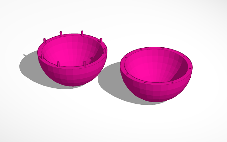 3D design ball - Tinkercad