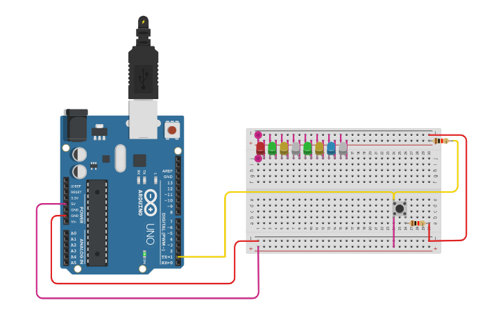 Circuit design lab Activity H - Tinkercad