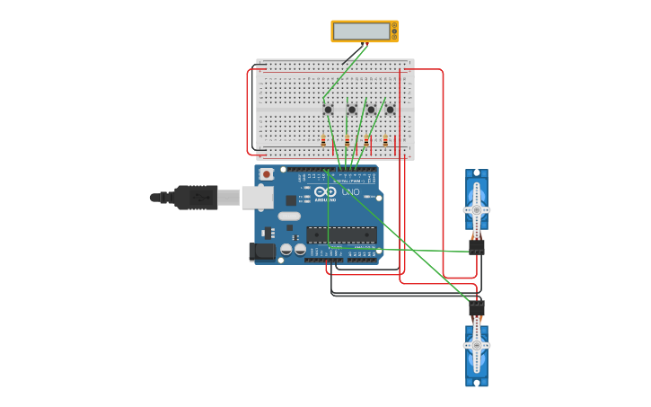 Circuit design E2_20160745 | Tinkercad