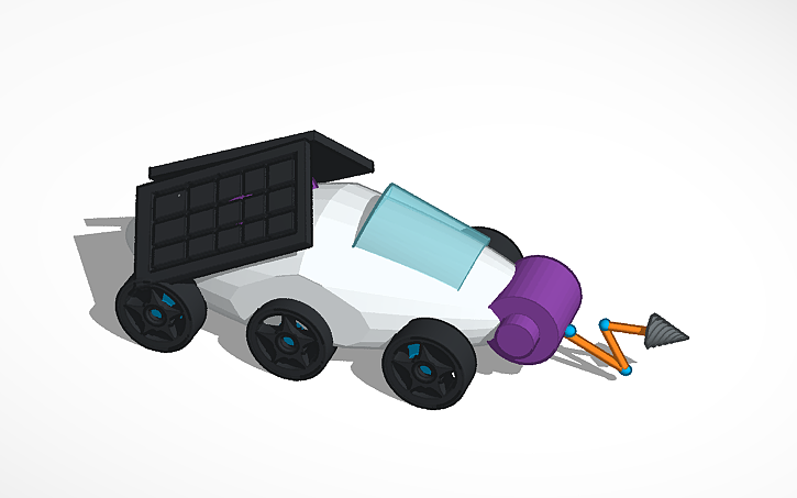 3D design https://www.instructables.com/Design-a-Moon-Rover-in ...