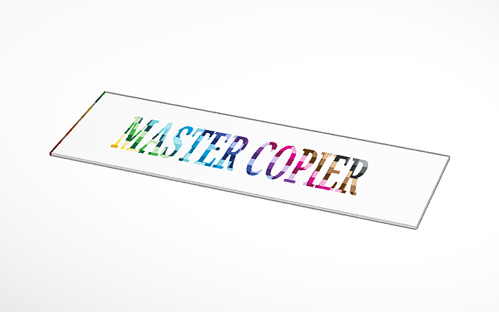 3D design Rainbow user51(MASTER COPIER) | Tinkercad