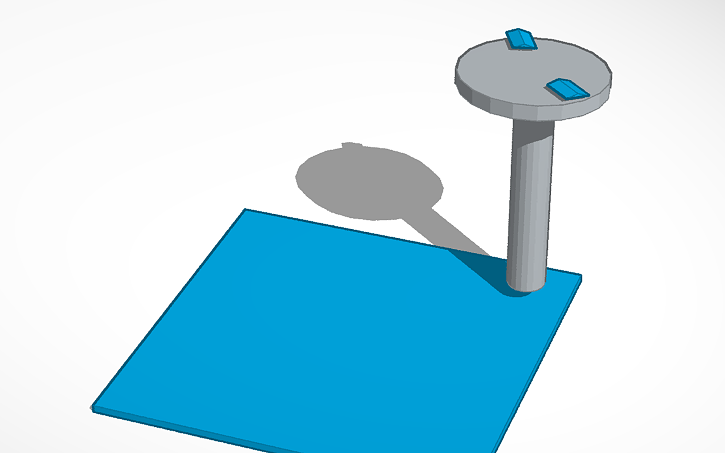 3D design Natural disaster - Tinkercad