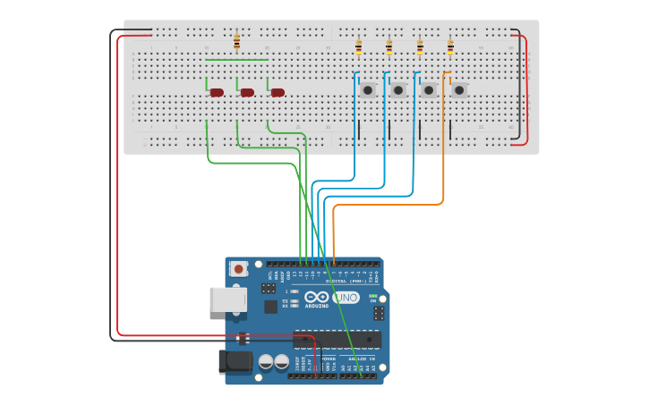 Circuit Design Jeopardy Game Tinkercad