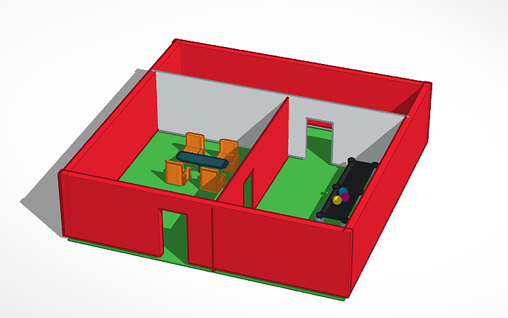 3D design HOME Tinkercad jovito | Tinkercad