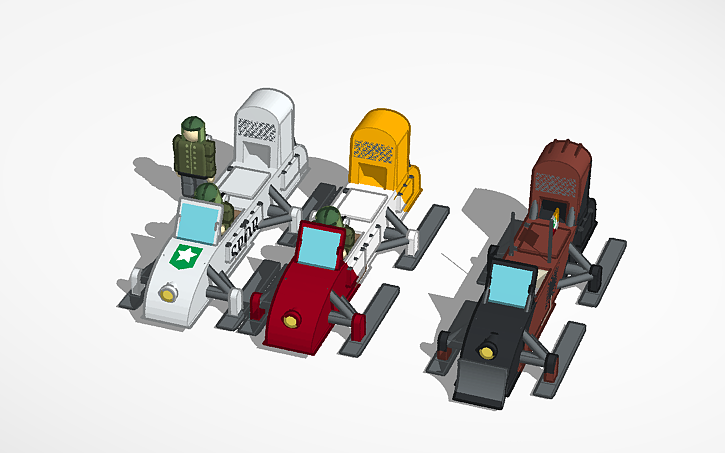 3D design Landini AS-80 - Tinkercad