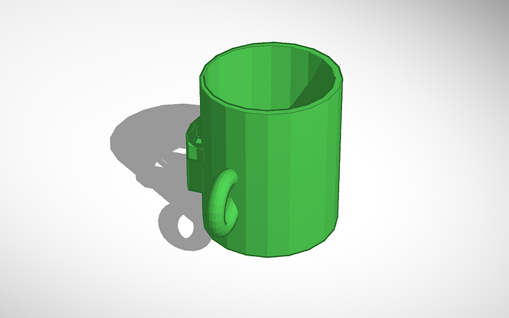 3D design CUP | Tinkercad