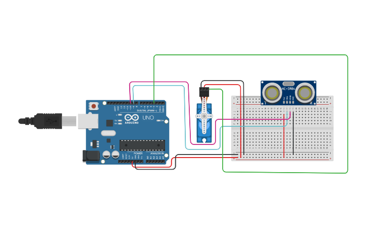 Circuit design Atividade 2 | Tinkercad