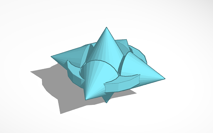 3D design spike ball1 | Tinkercad