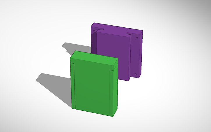 3D design Slide Base and Slide Connector | Tinkercad