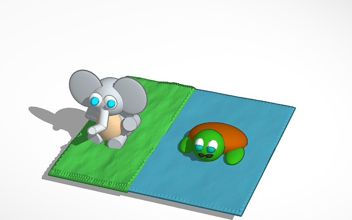 3D design ANIMALS SK | Tinkercad