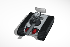 3D design tank | Tinkercad