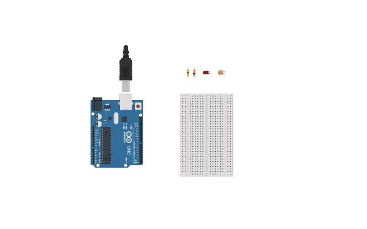 Circuit Design Template Arduino Level 1 Coding And Wiring Inputs And Outputs Tinkercad 1763
