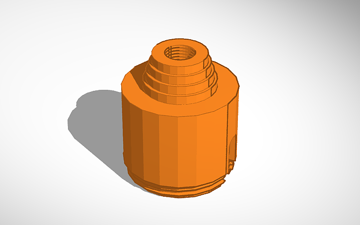 3D design Lamp Socket - Tinkercad