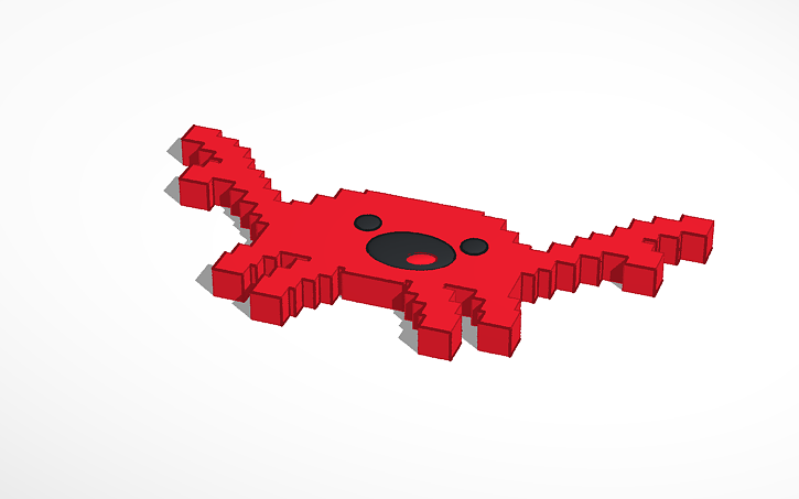 3D design Crab Cad - Tinkercad