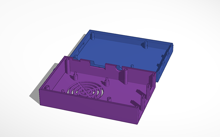 3D design PC@Work Raspberry Pi 3 Housing | Tinkercad