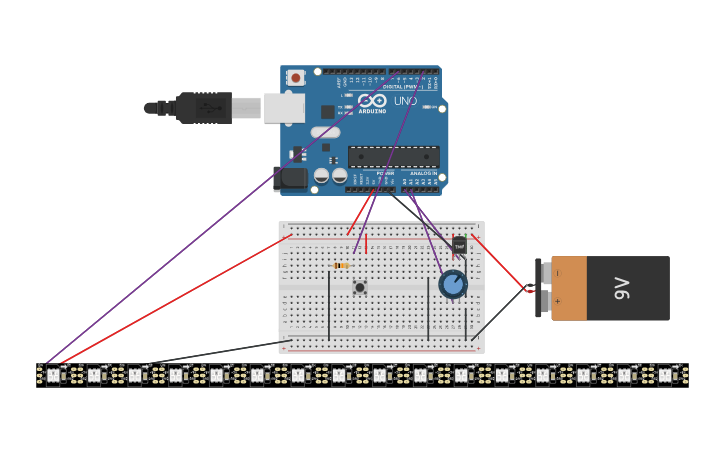 Circuit design Proyecto Final - Tinkercad