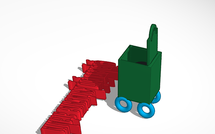 3d Design çöp Kutusu Tinkercad