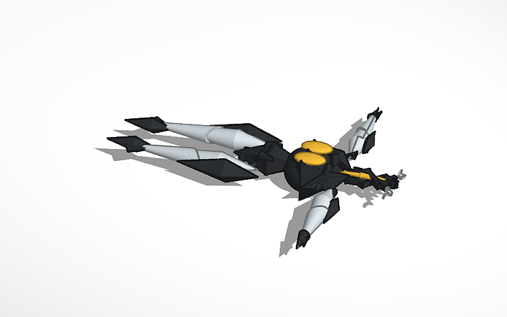 3D design zetton ( SHIN ULTRAMAN) - Tinkercad