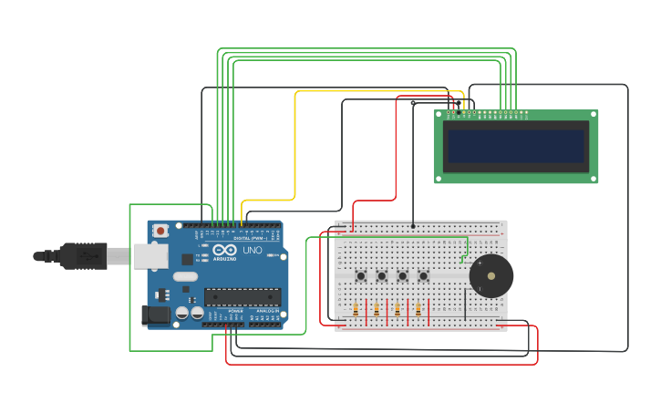 Circuit design Brave Snaget - Tinkercad