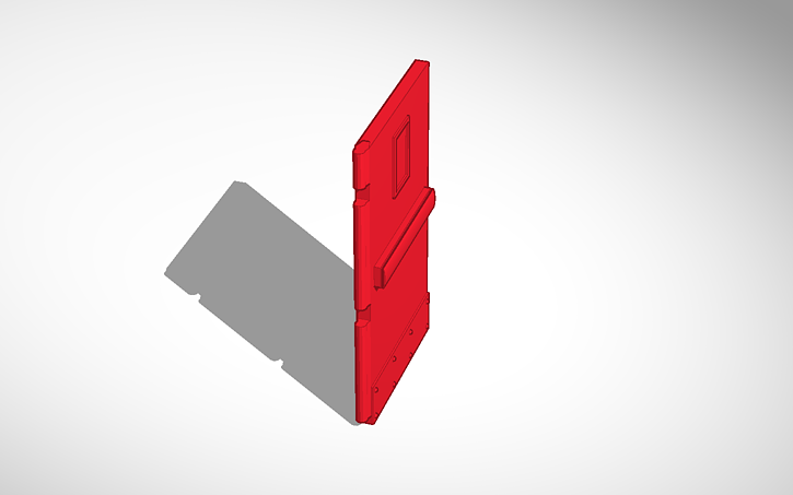 3D design Door 6 (Commercial) | Tinkercad