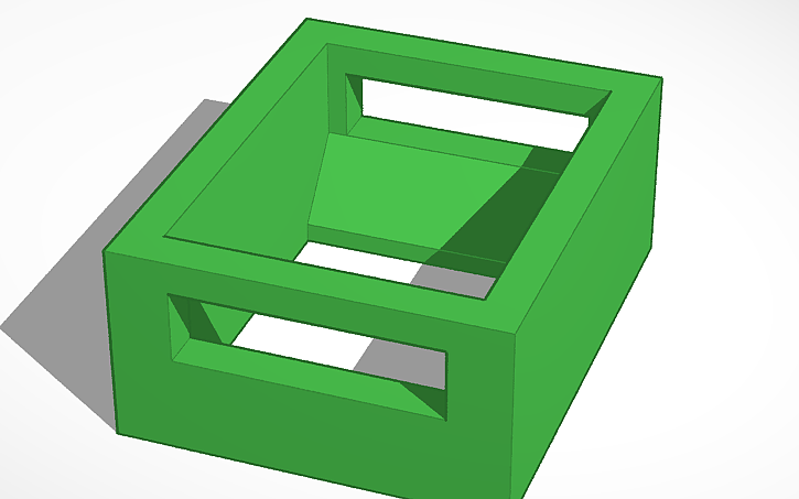 3D design Keystone Block - Tinkercad