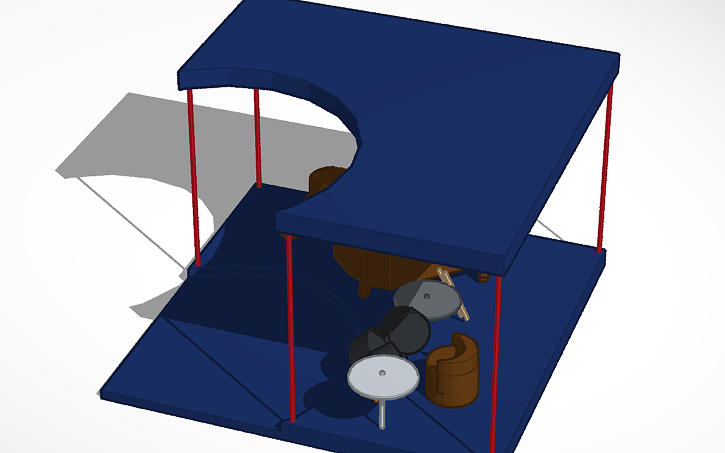 3D design band - Tinkercad