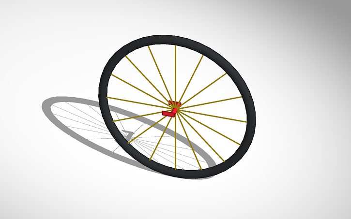 3D design Wheel 2 | Tinkercad