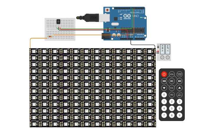 Circuit design Lab 7.1 - Tinkercad